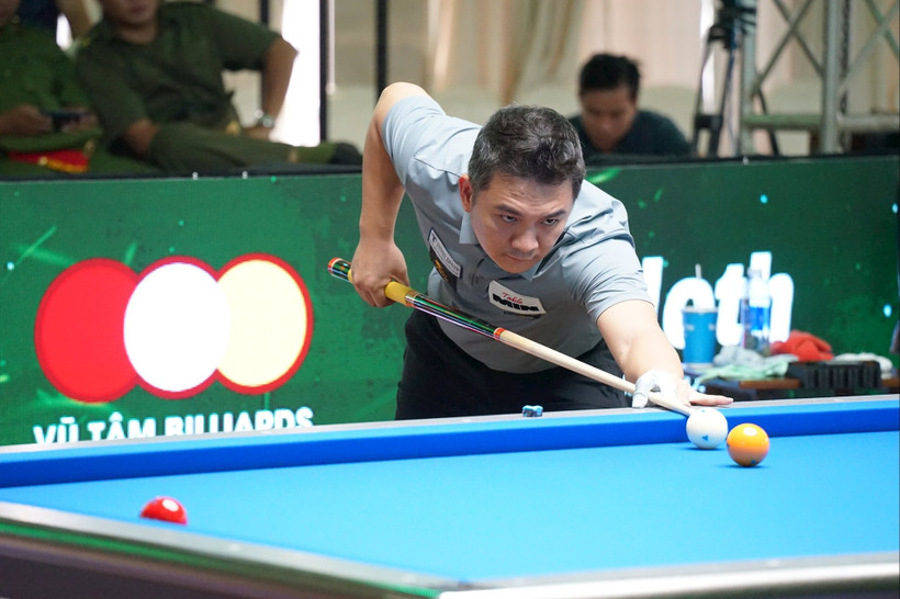 Trân Thanh Luc rafle le Championnat national de carambole VBSF-APLUS ...