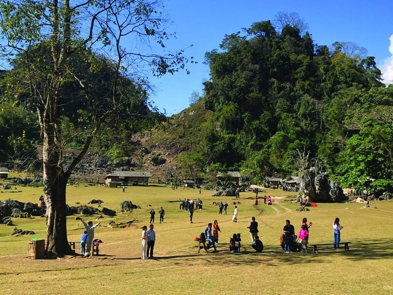 À Son La, le tourisme communautaire fait son nid au village de Hang Táu ...
