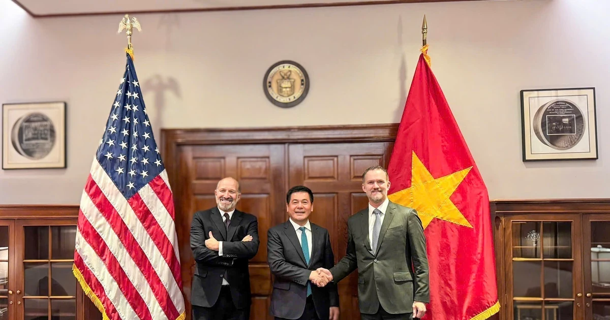 Vietnam et États-Unis terminent leur 3e cycle de négociations sur un ...