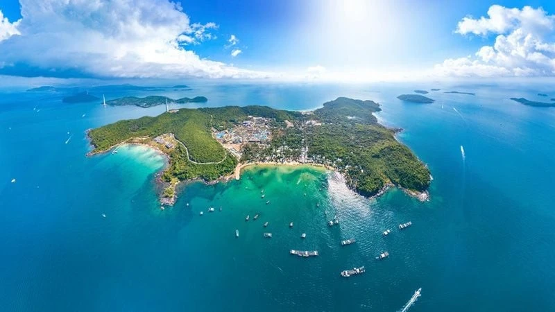 Phu Quoc parmi les 10 plus belles îles d'Asie en 2025