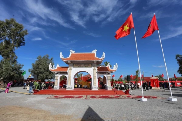 Inauguration de la "Porte du Vietnam" au Maroc | Vietnam+ (VietnamPlus)
