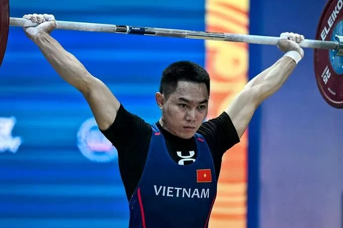 Le Vietnamien K'Duong remporte le bronze aux Championnats du monde ...