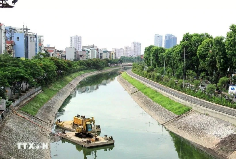 Hanoï : Un projet ambitieux pour transformer la rivière Tô Lich en un ...