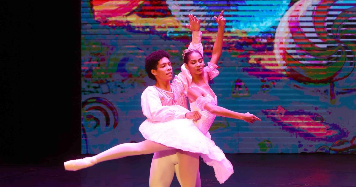 Le Ballet national de Cuba présente des extraits de ballets classiques ...