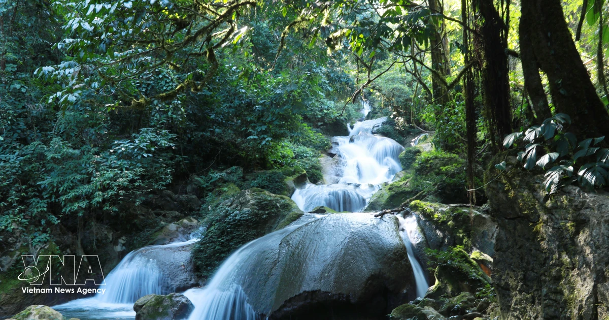 Un joyau naturel encore méconnu : la cascade de Nam Luc à Lai Chau