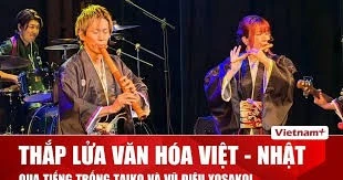 La culture vietnamo-japonaise mise à l’honneur au rythme des tambours ...