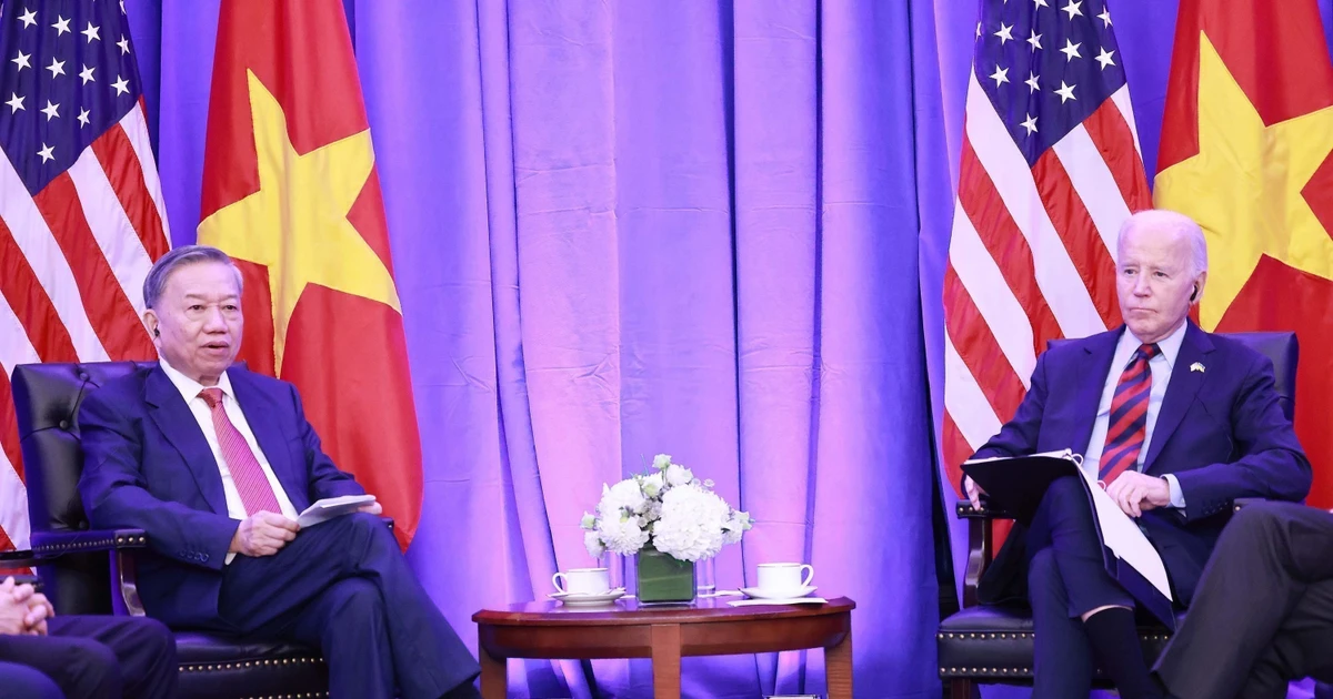 Trois décennies de normalisation des relations Vietnam - États-Unis ...