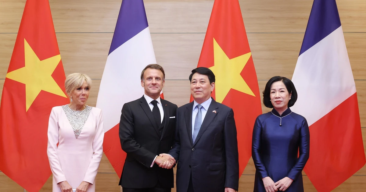 Le président Luong Cuong préside un banquet d’État en l’honneur du ...