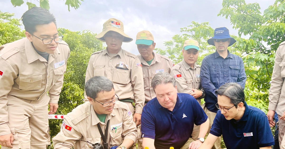 Vietnam–États-Unis : une coopération exemplaire dans le traitement des ...