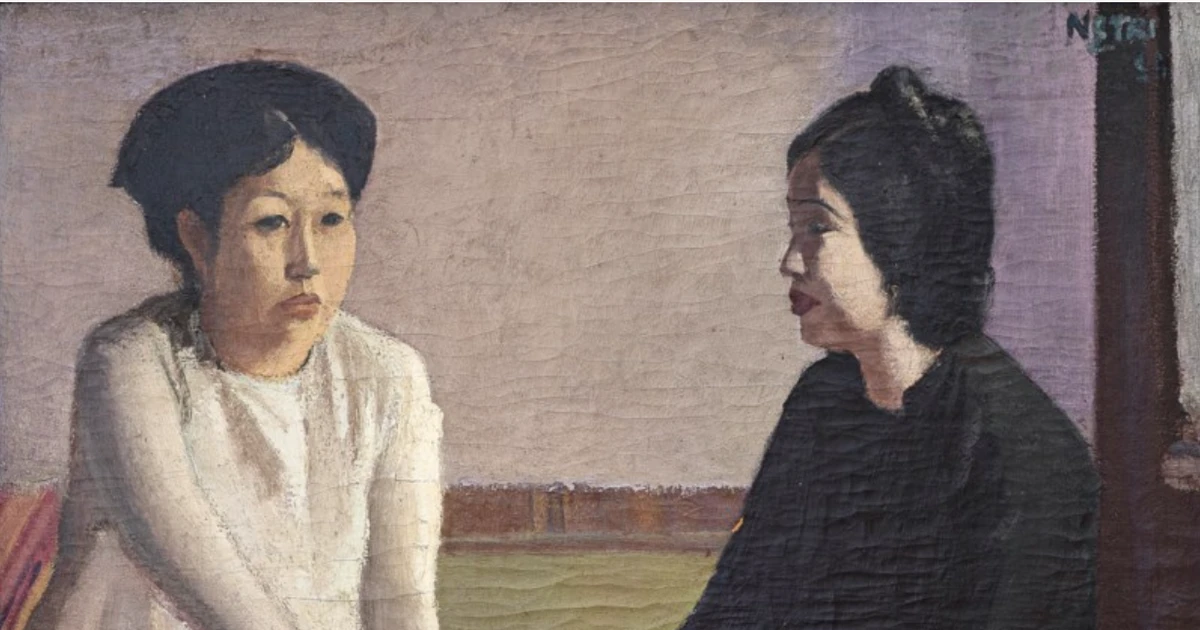 Une œuvre de Nguyen Gia Tri adjugée à plus de 2 millions de dollars à Hong Kong | Vietnam+ ...