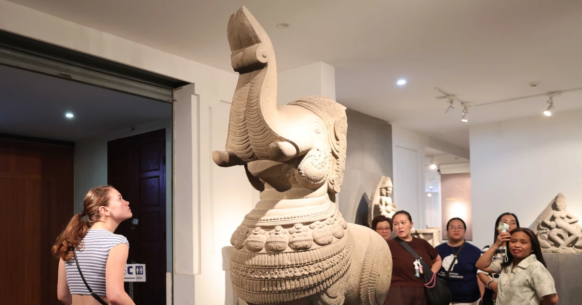 Le Musée de la sculpture Cham de Dà Nang, témoin vivant de la ...