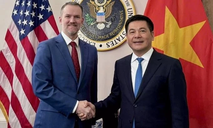 Le Vietnam et les États-Unis renforcent leur partenariat économique et ...