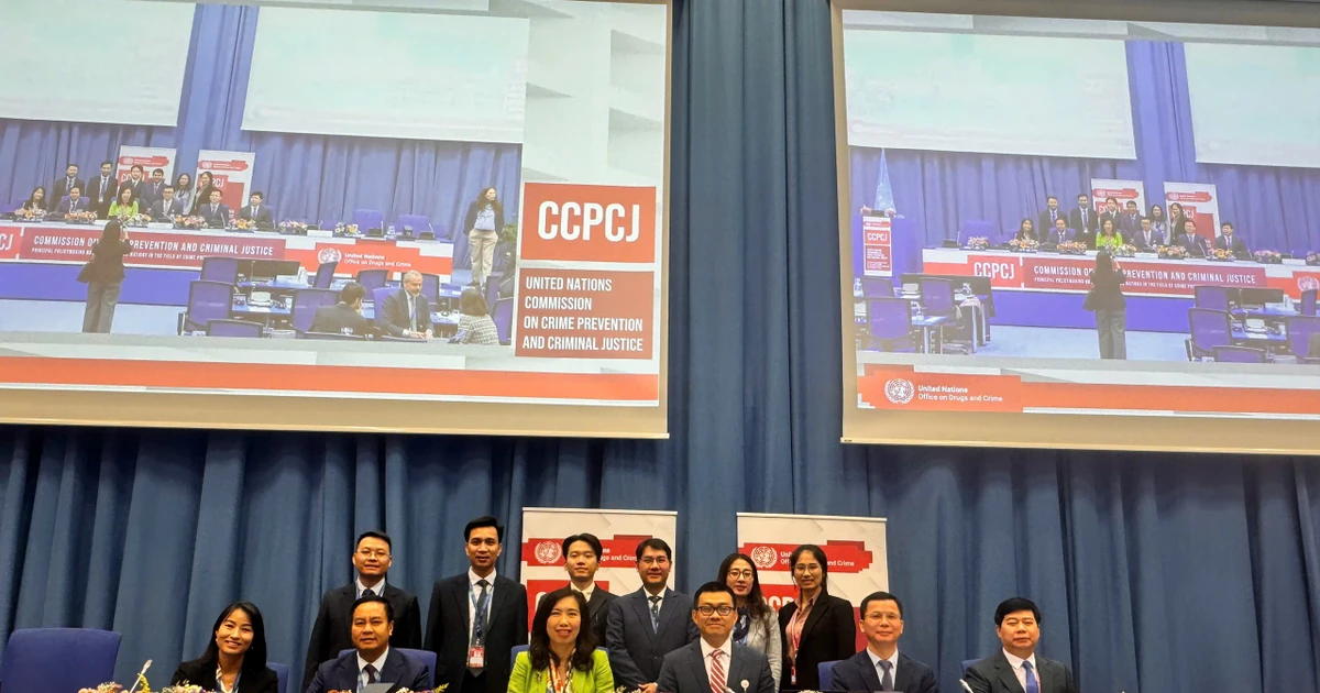 Le Vietnam à la 34e session de la Commission pour la prévention du ...