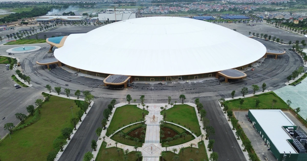 Le plus grand Centre d’exposition d’Asie du Sud-Est au Vietnam prêt à ...