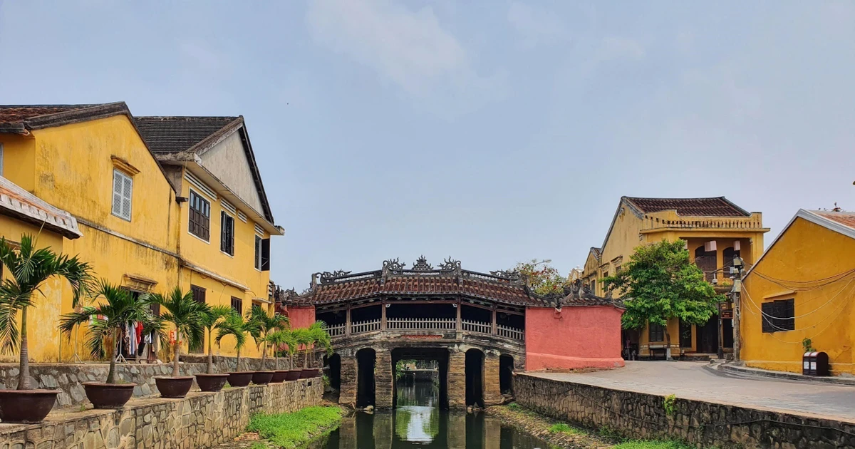 Le projet de restauration du Chua Câu mis en chantier à Hôi An ...
