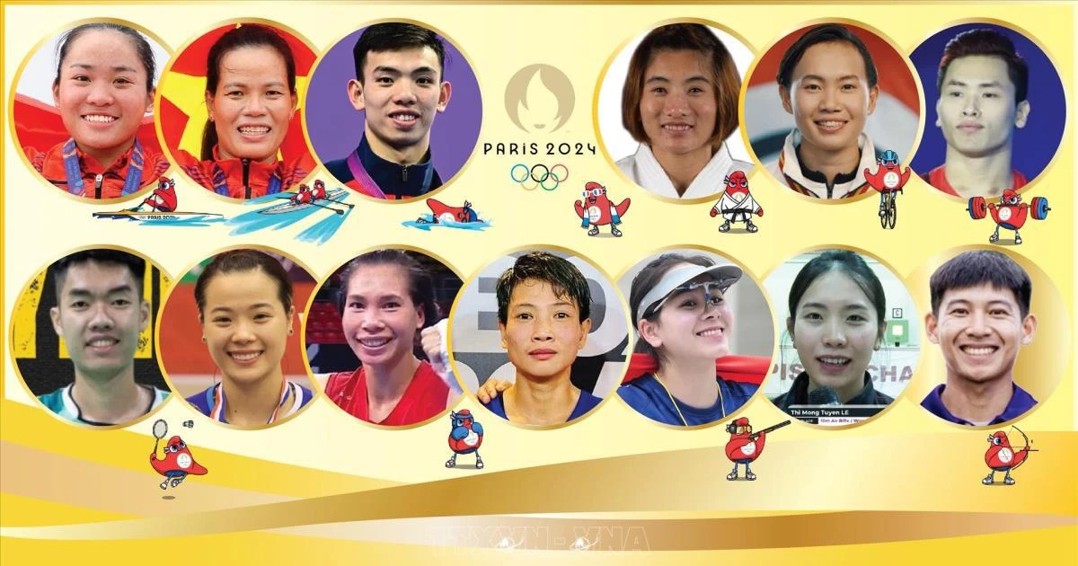 Le Vietnam compte 14 athlètes qualifiés aux Jeux olympiques de Paris 2024