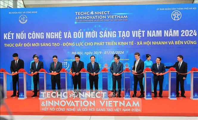 Ouverture de l'événement Techconnect et Innovation Vietnam 2024 à Hanoï ...