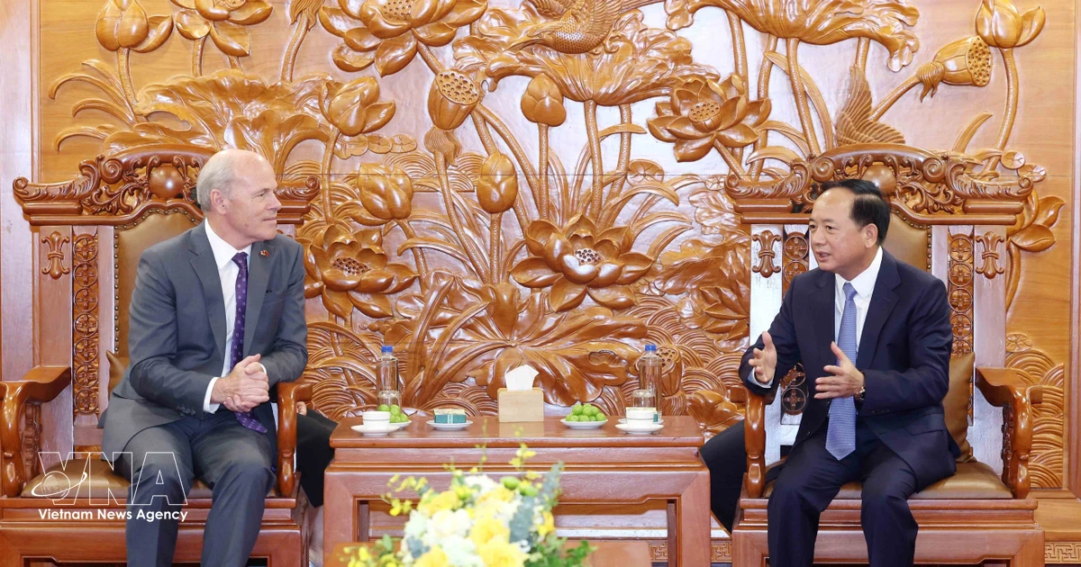 Vietnam-Canada : vers une coopération accrue dans les médias et la ...