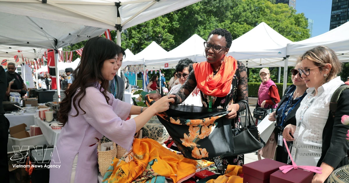 Le Vietnam marque les esprits au Bazar international des Nations Unies 2026