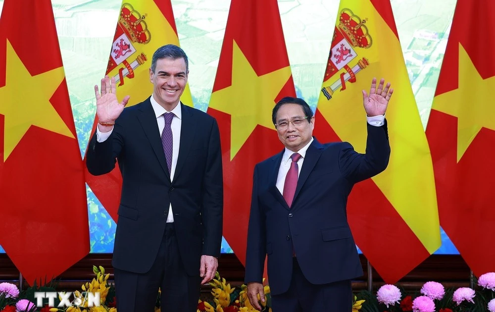 Vietnam – Espagne : Cap sur un partenariat stratégique intégral et ...