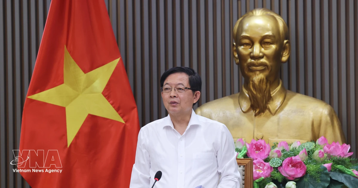 Le vice-PM Hô Quôc Dung appelle à mieux utiliser le foncier pour la ...