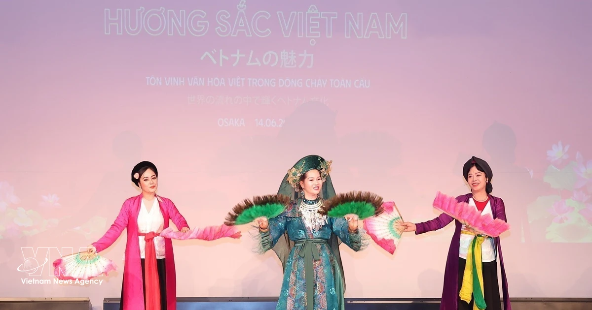 "Parfum et beauté du Vietnam" célèbre la culture vietnamienne dans le ...
