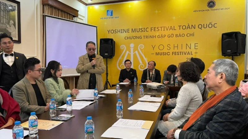 Le Festival de musique Yoshine 2026 encourage et honore les jeunes ...
