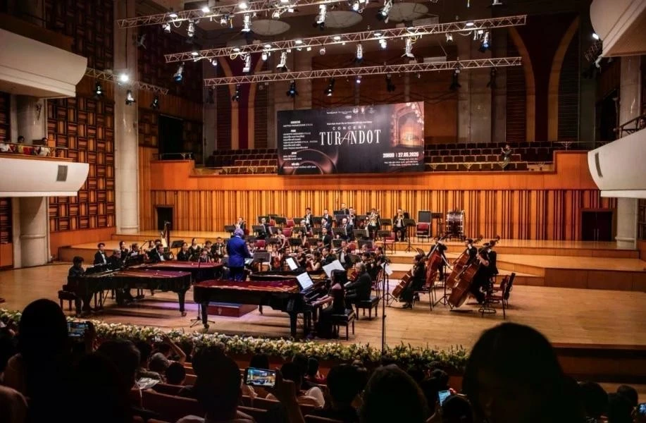 Le concert Turandot réunit des artistes classiques internationaux à Hanoi