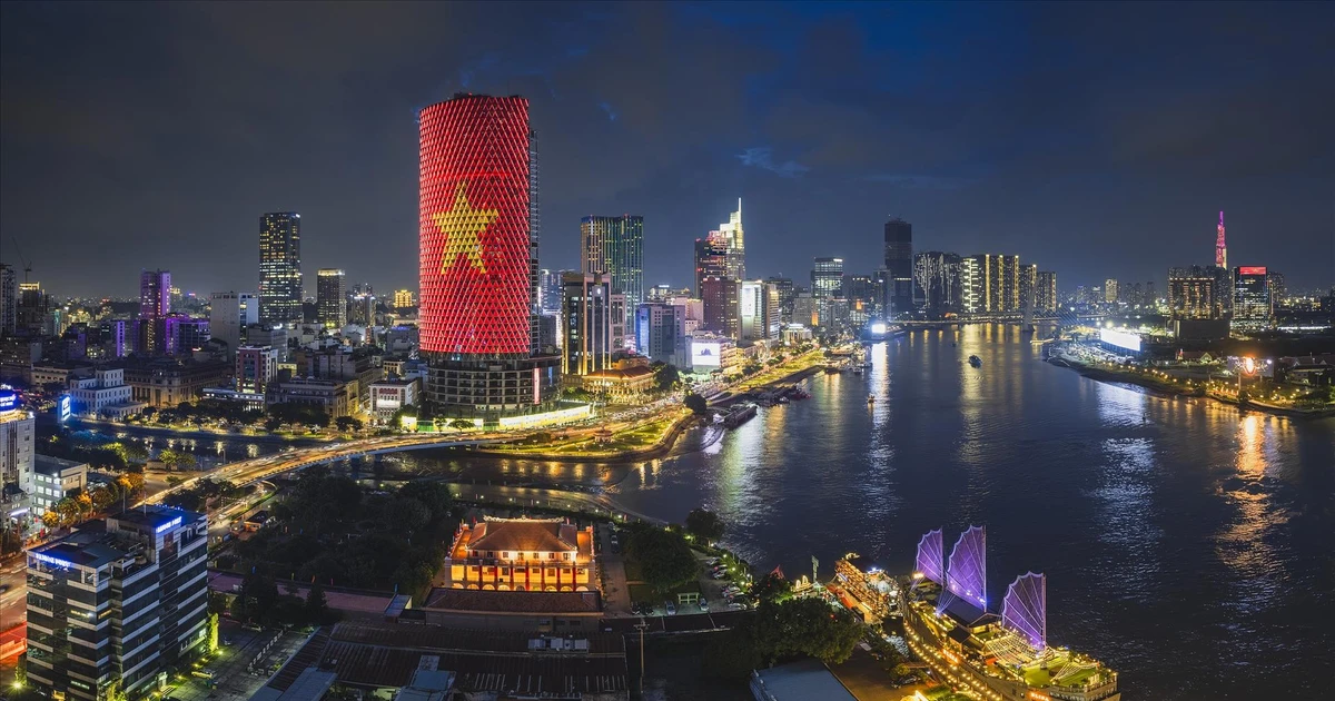 Ho Chi Minh-Ville, une métropole verdoyante au bord du fleuve Saigon ...