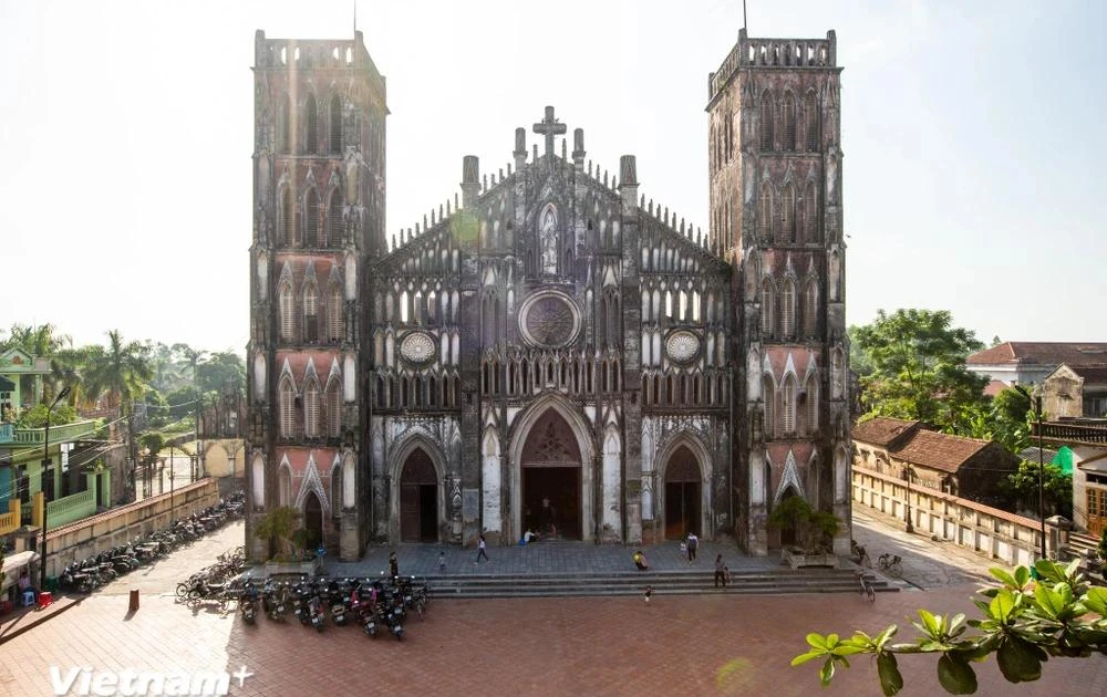 Basilique de So Kiên, un souffle d'Europe à Ha Nam | Vietnam+ (VietnamPlus)