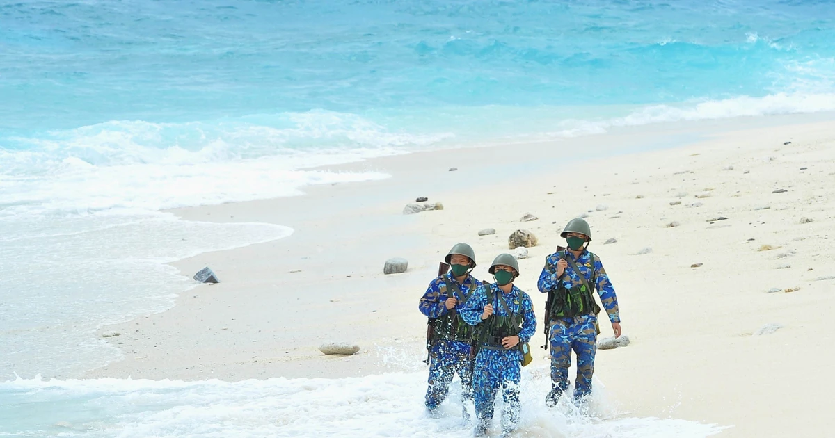 La Marine vietnamienne, le "bouclier d'acier" qui protège la mer et les ...