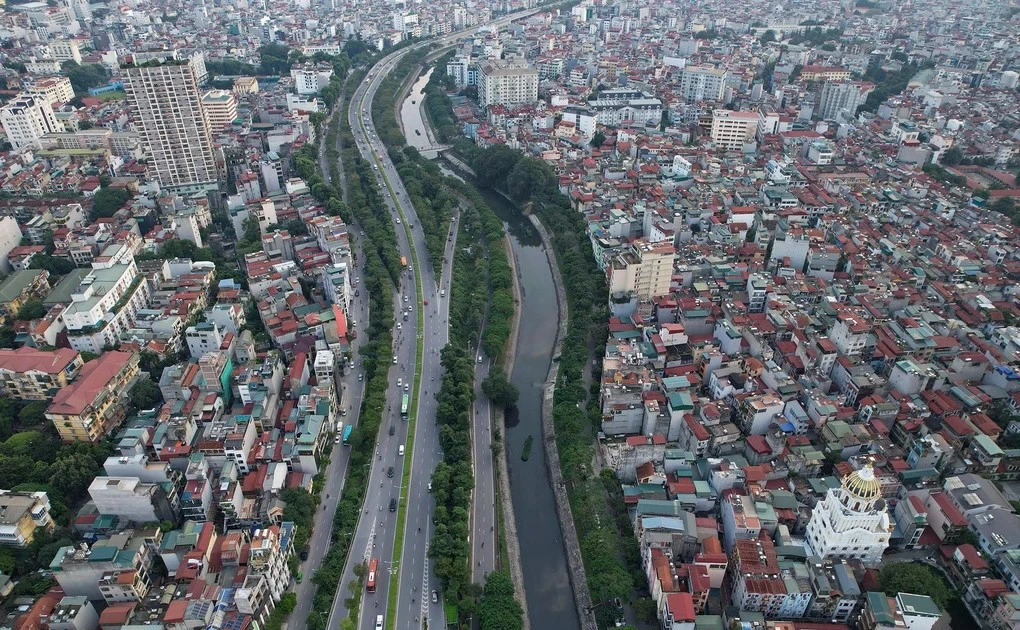 Hanoï : Un projet ambitieux pour transformer la rivière Tô Lich en un ...