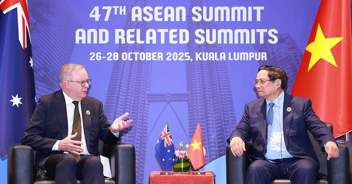Le PM Pham Minh Chinh rencontre les dirigeants australien et russe en ...