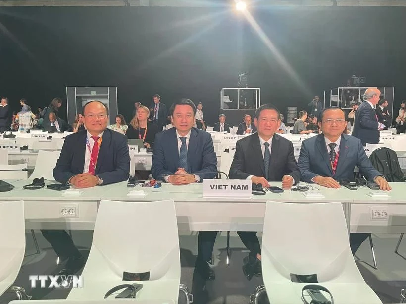 Le vice-PM Ho Duc Phoc à la 4e Conférence internationale sur le ...