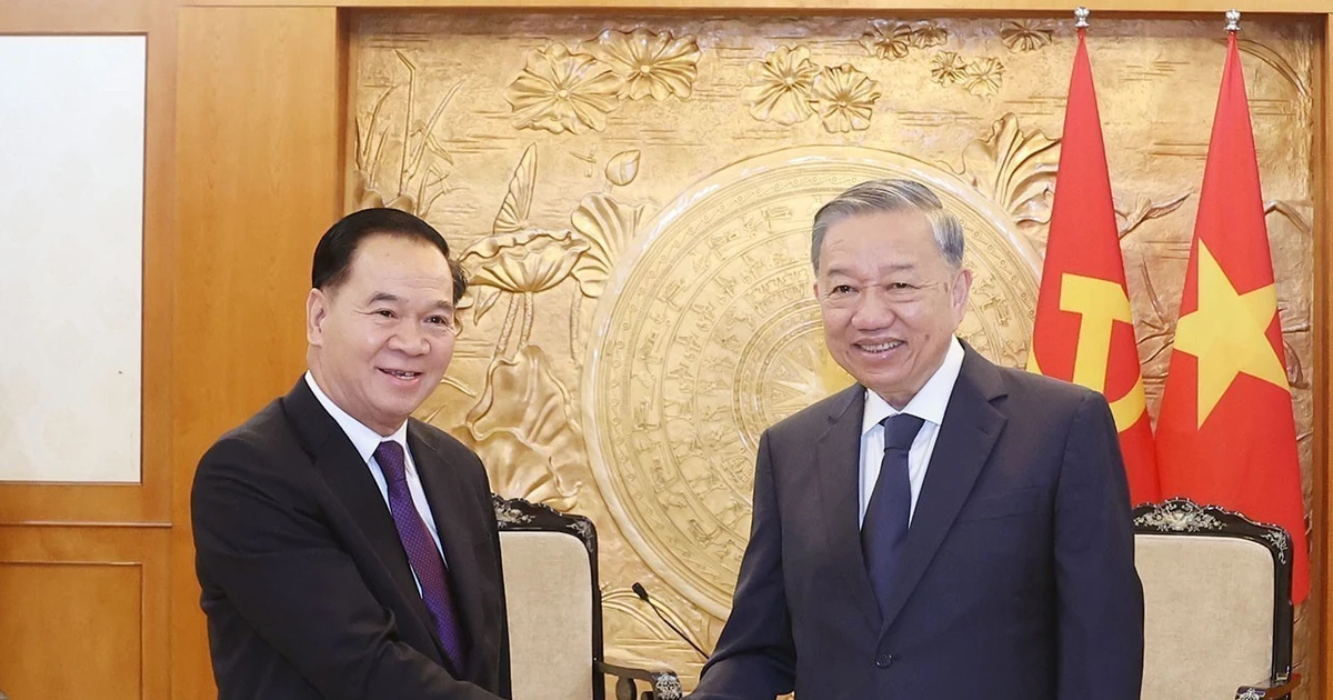 Le Vietnam soutient fermement le développement national du Laos ...