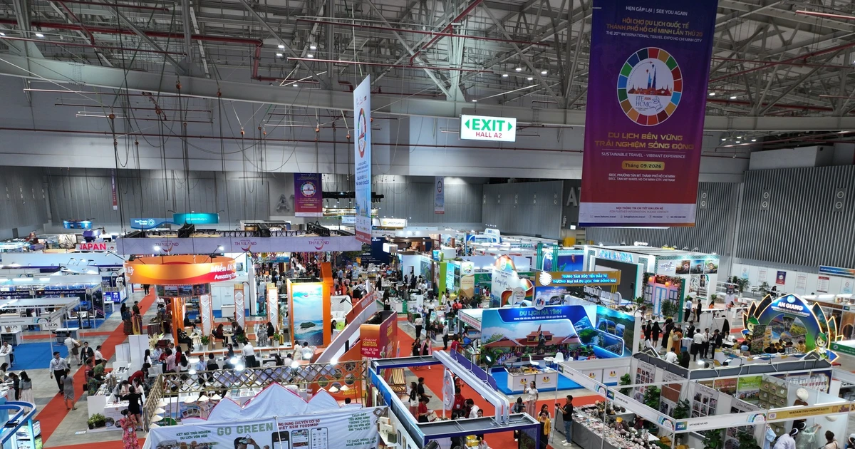 Le Salon international du tourisme de Hô Chi Minh-Ville 2025 attire ...