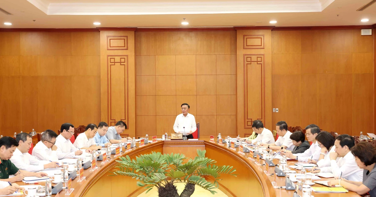 Le Bureau politique et le Secrétariat saluent le succès des congrès du ...