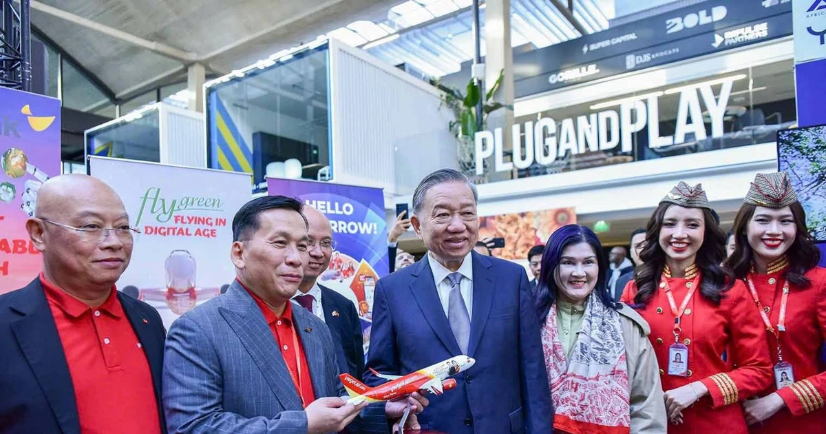 Vietjet participe à FrancoTech 2024 à Paris | Vietnam+ (VietnamPlus)