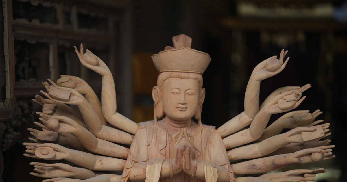 Escapade au village des statues de Son Dong | Vietnam+ (VietnamPlus)