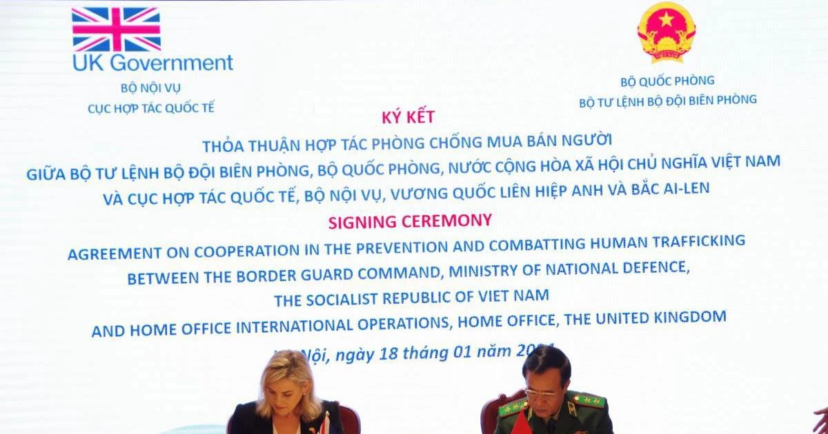 Le Vietnam et le Royaume-Uni coopèrent dans le combat contre la traite | Vietnam+ (VietnamPlus)