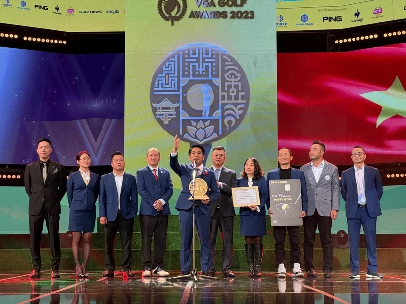 Cérémonie de remise des VGA Golf Awards 2023 à Hanoï | Vietnam+ ...