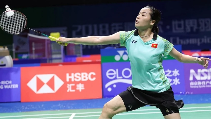 Nguyen Thuy Linh, la joueuse de badminton n°1 du Vietnam, remporte le ...