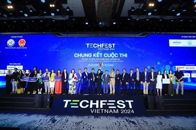 Techfest Vietnam 2024 couronne l’innovation dans la santé et le ...