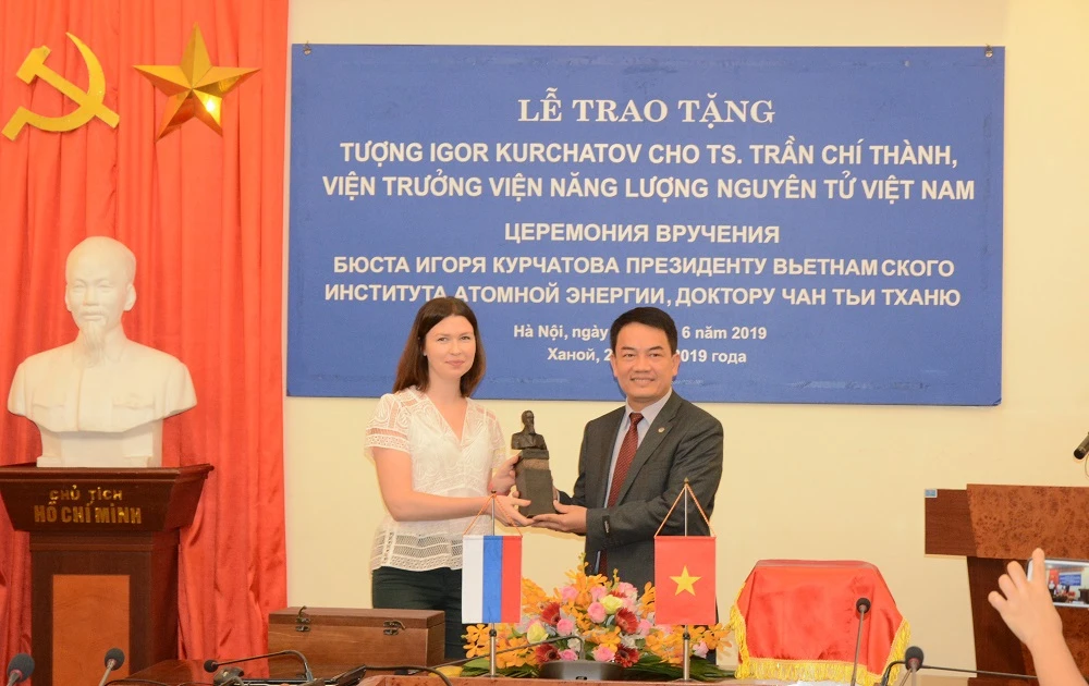 Le Vietnam et la Russie entretiennent une coopération énergétique fructueuse | Vietnam+ ...