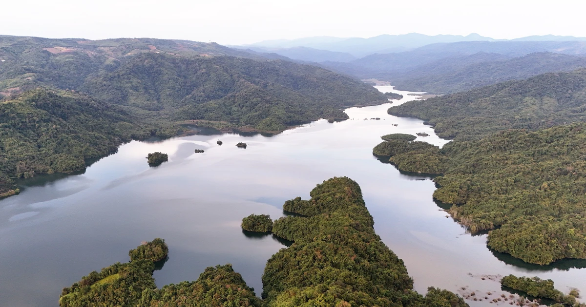 Le lac Da Teh : joyau caché des Hauts Plateaux du Centre | Vietnam+ ...