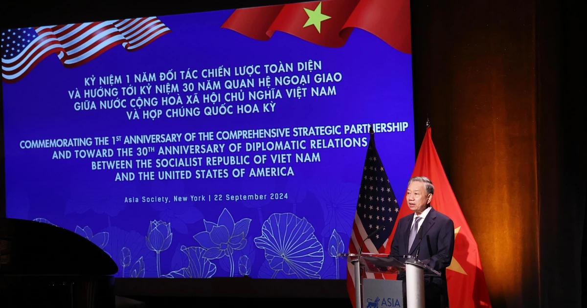 Continuer à porter les relations Vietnam-États-Unis à un développement ...