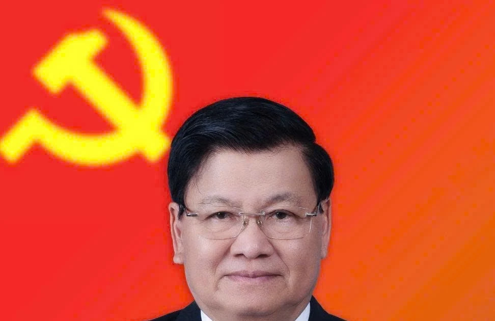 Le leader lao salue les 80 ans de réalisations du Parti communiste du ...