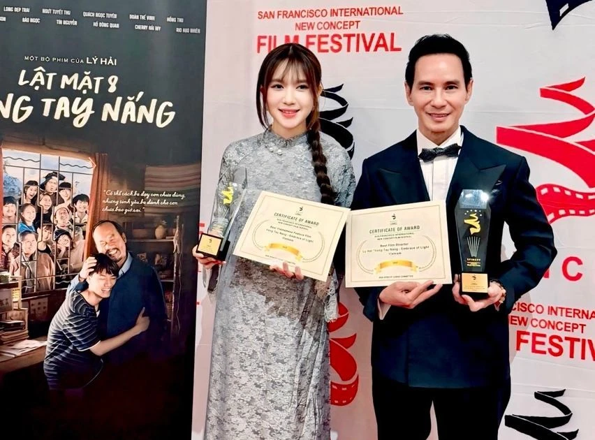 Ly Hai triomphe au Festival international du film à concept novateur de ...