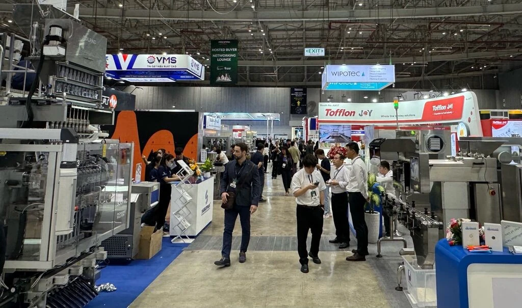 Les salons ProPak Vietnam et DrinkTech Vietnam 2025 s’ouvrent à Hô Chi Minh-Ville | Vietnam+ ...