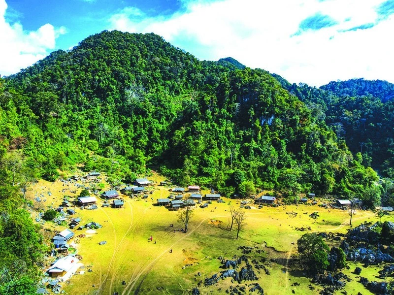 À Son La, le tourisme communautaire fait son nid au village de Hang Táu ...